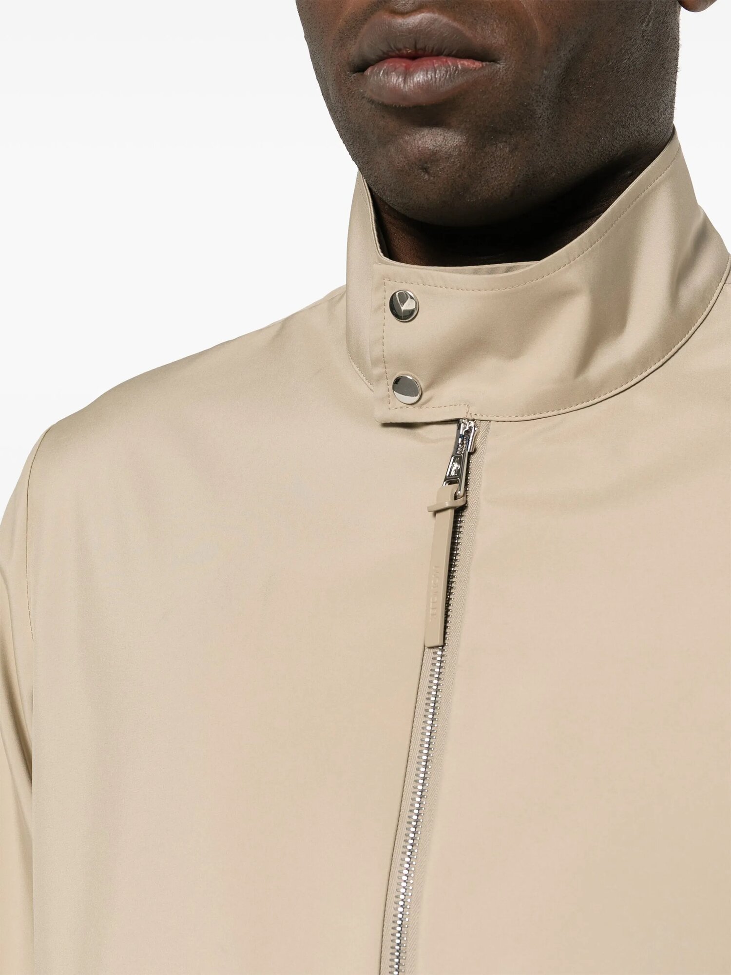 Куртка Moncler Chaberton, размер 5, коричневый — фото 1