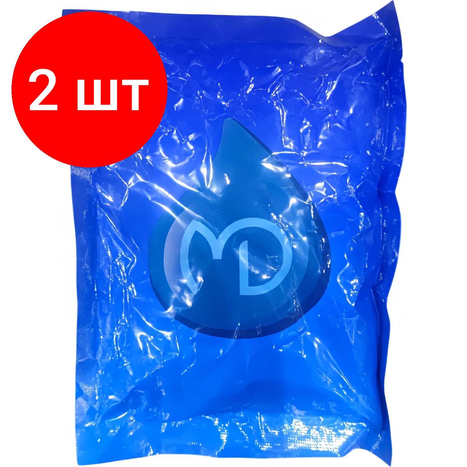 Комплект 2 штук, Дезинфицирующее средство хлорный порошок Хлорамин Б, 300г