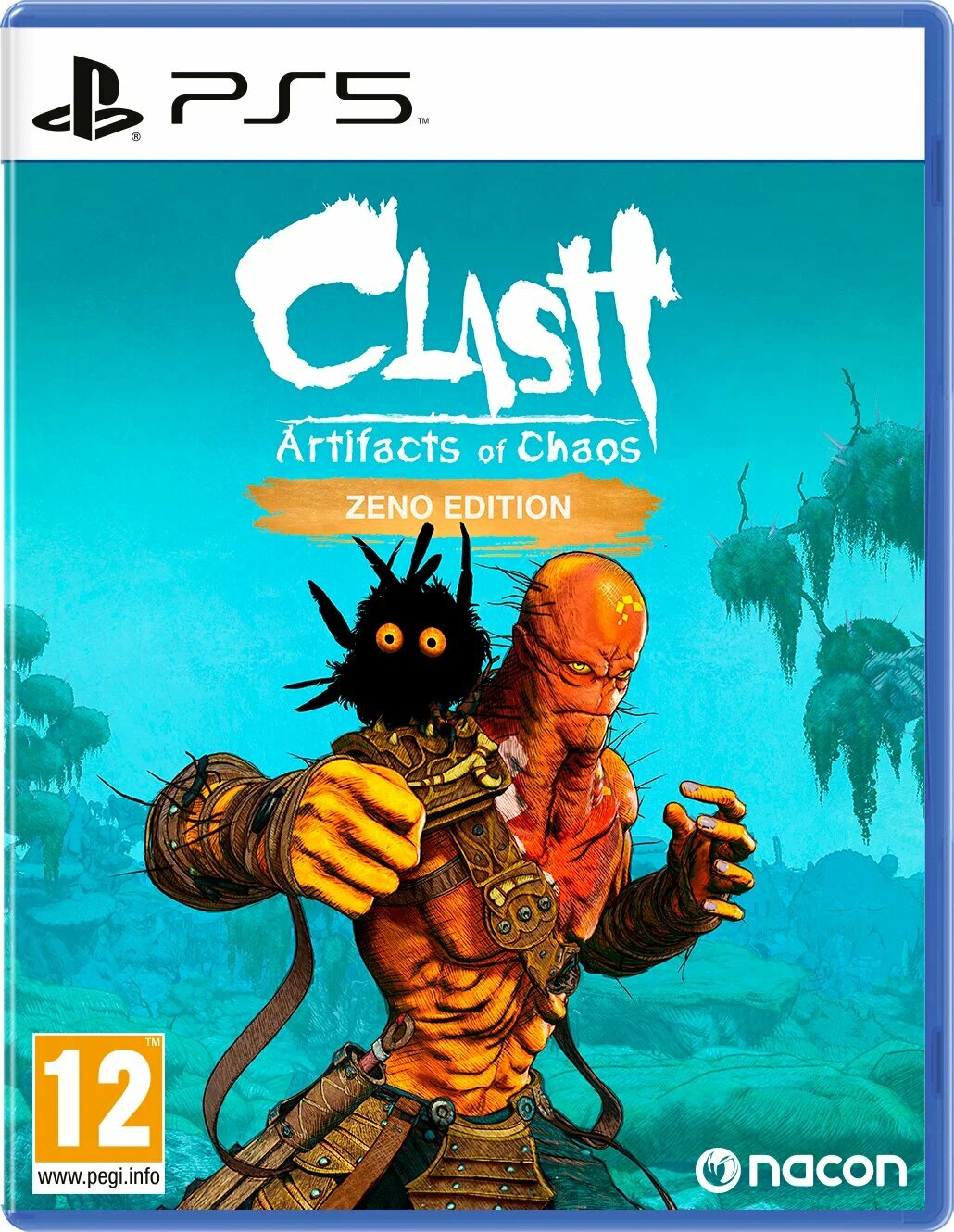 Clash: Artifacts of Chaos - Zeno Edition (русские субтитры) (PS5)