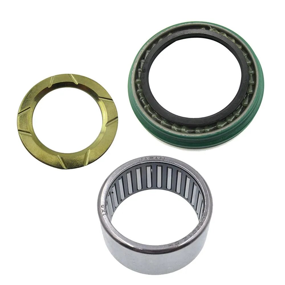 Комплект масляного уплотнения проставки подшипника поворотного кулака для Mitsubishi Pajero Montero 2Nd L200 3Rd 1990-2005 MB160850 MB160670 MB160671