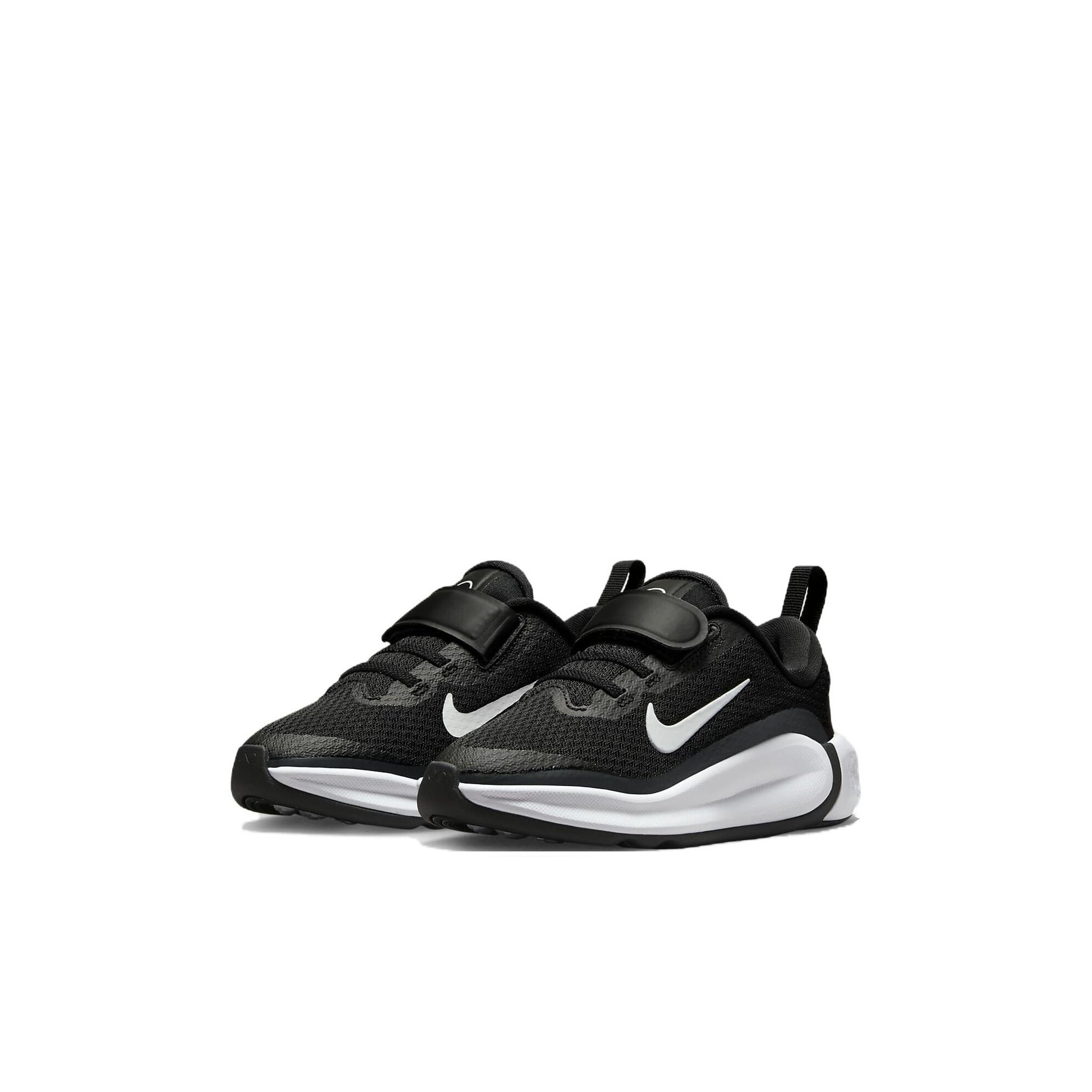 Кроссовки NIKE Infinity Flow, размер EU 29,5 стопа (18CM), черно-белый — фото 1