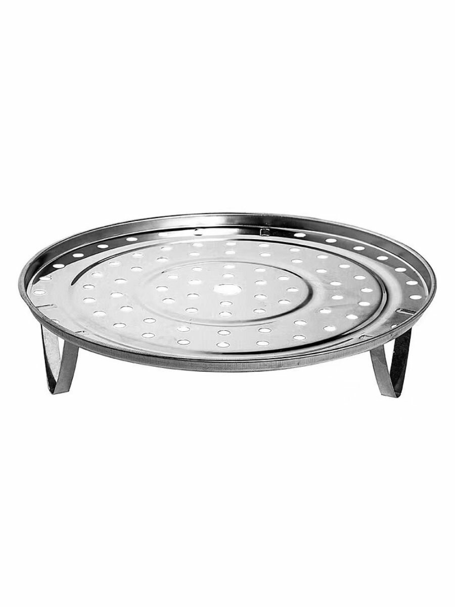 Прочная решетка для пропарки 22 см из нержавеющей стали