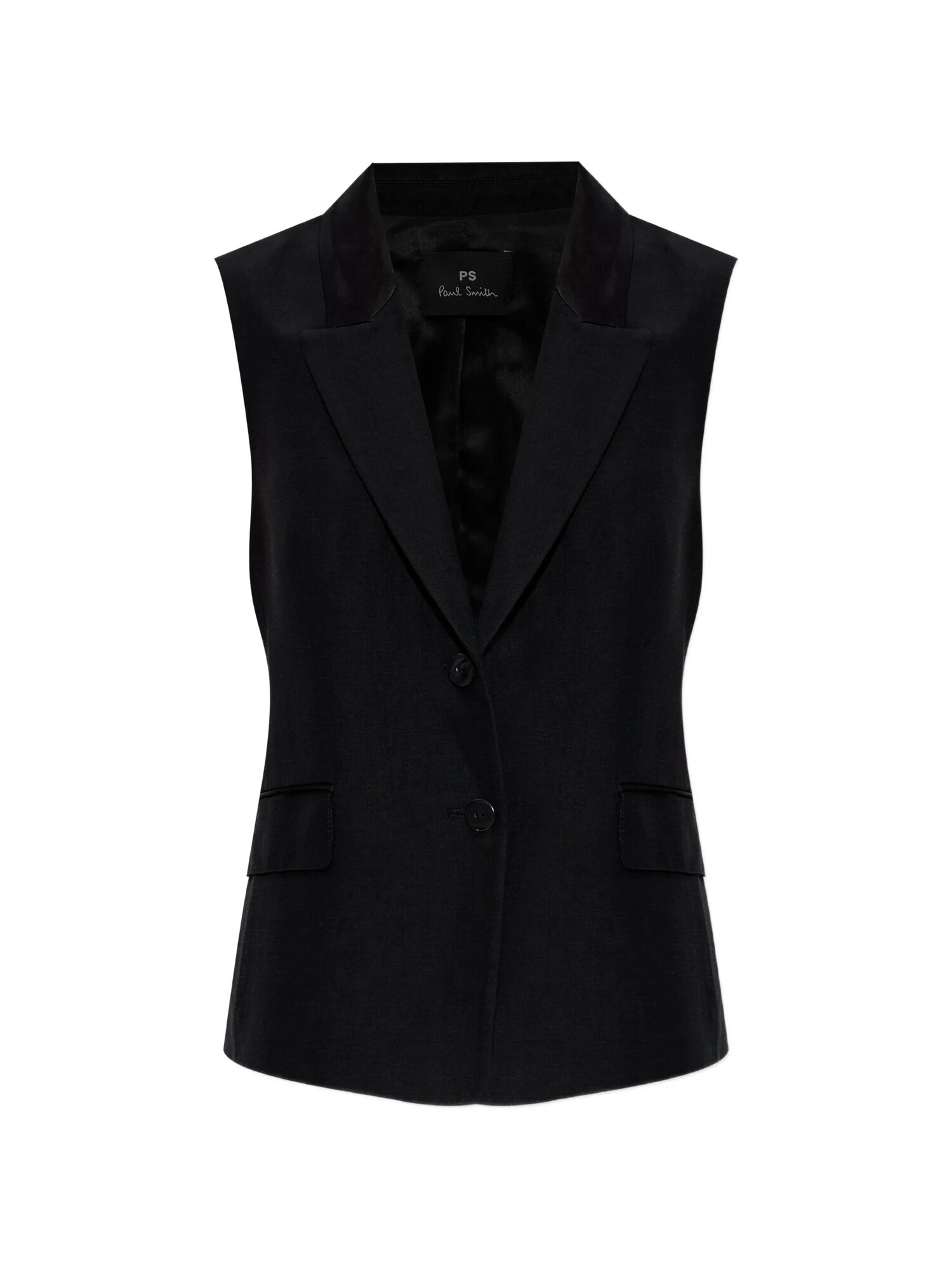 Куртка Buttoned sleeveless jacket