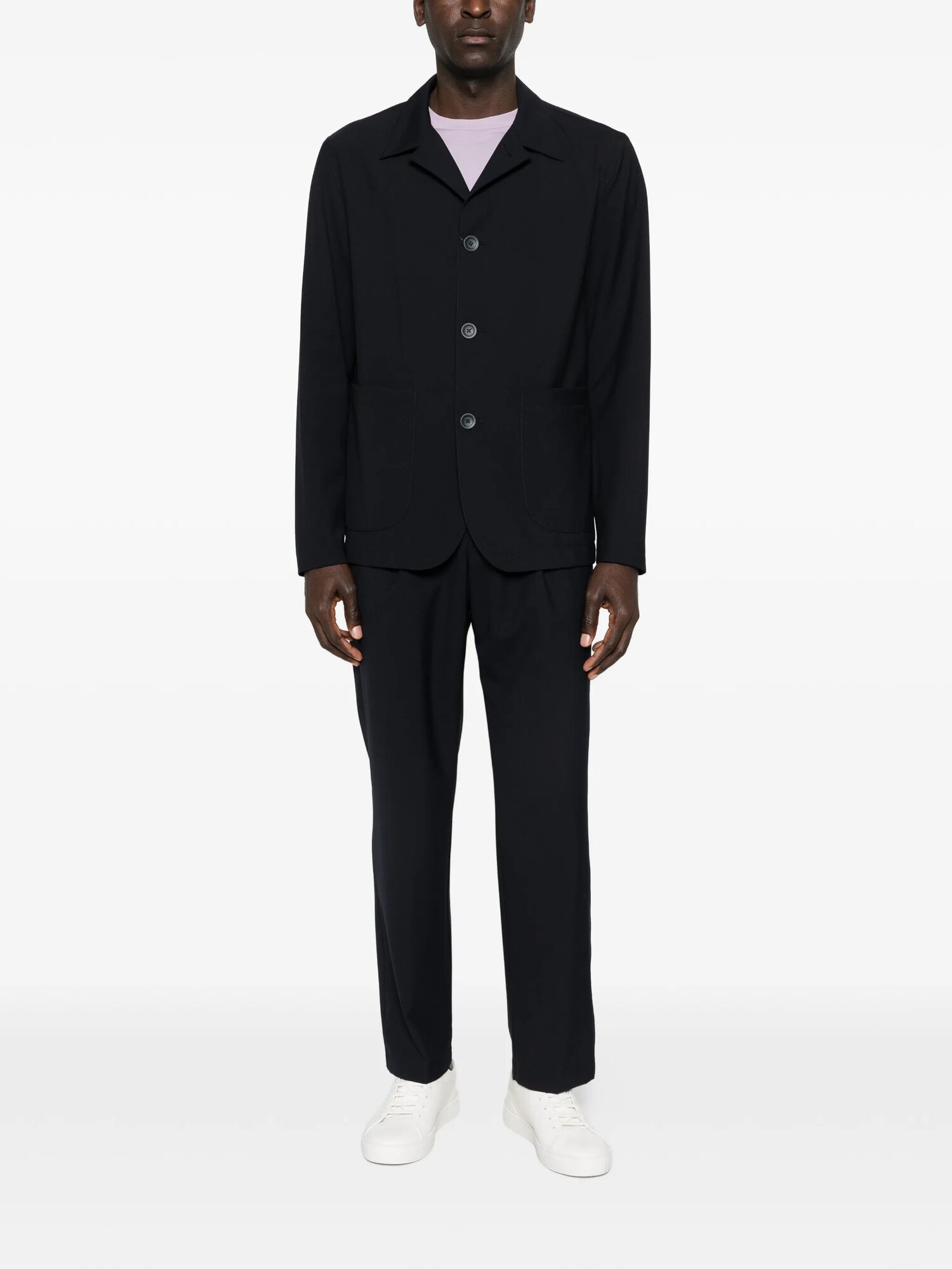 Куртка Herno Button-up shirt jacket, размер 52 — фото 1