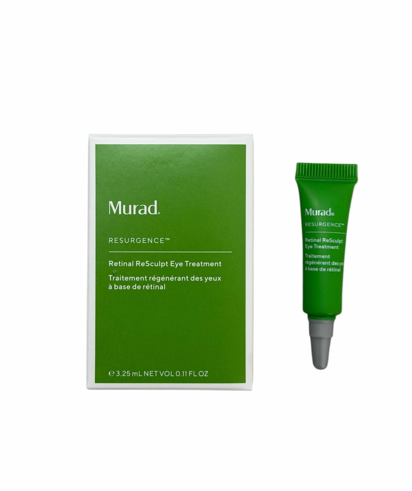 Murad мини Обновляющий крем для кожи вокруг глаз с ретинолом Resurgence Retinal Resculpt Eye Treatment , 3.25 мл