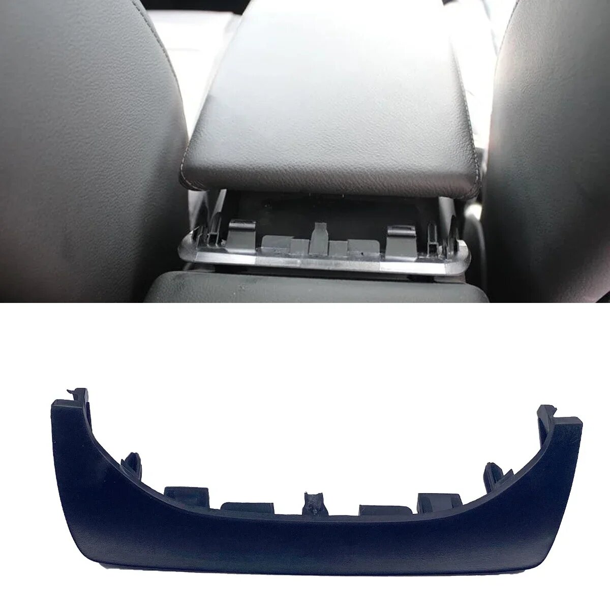 Для Audi A4 B8 Avant 2009 2010 2011 2012 2013 2015 центральная консоль крышка подлокотника автомобиля фотоэлемента крепежная крышка фиксированный зажим 8K0864207C