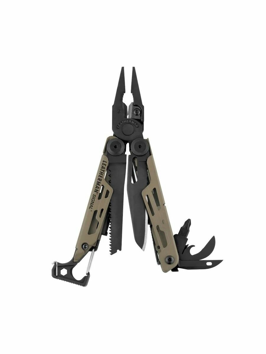 Мультитул Leatherman Signal Coyote Tan