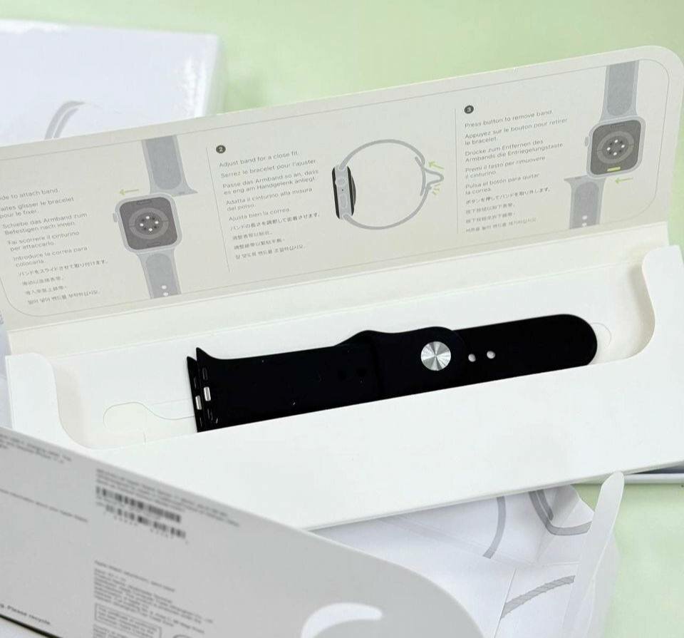 Smart часы S11 series c яблоком — фото 1