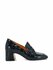 Лоферы Madison Maison Croc-effect leather loafers, размер 40