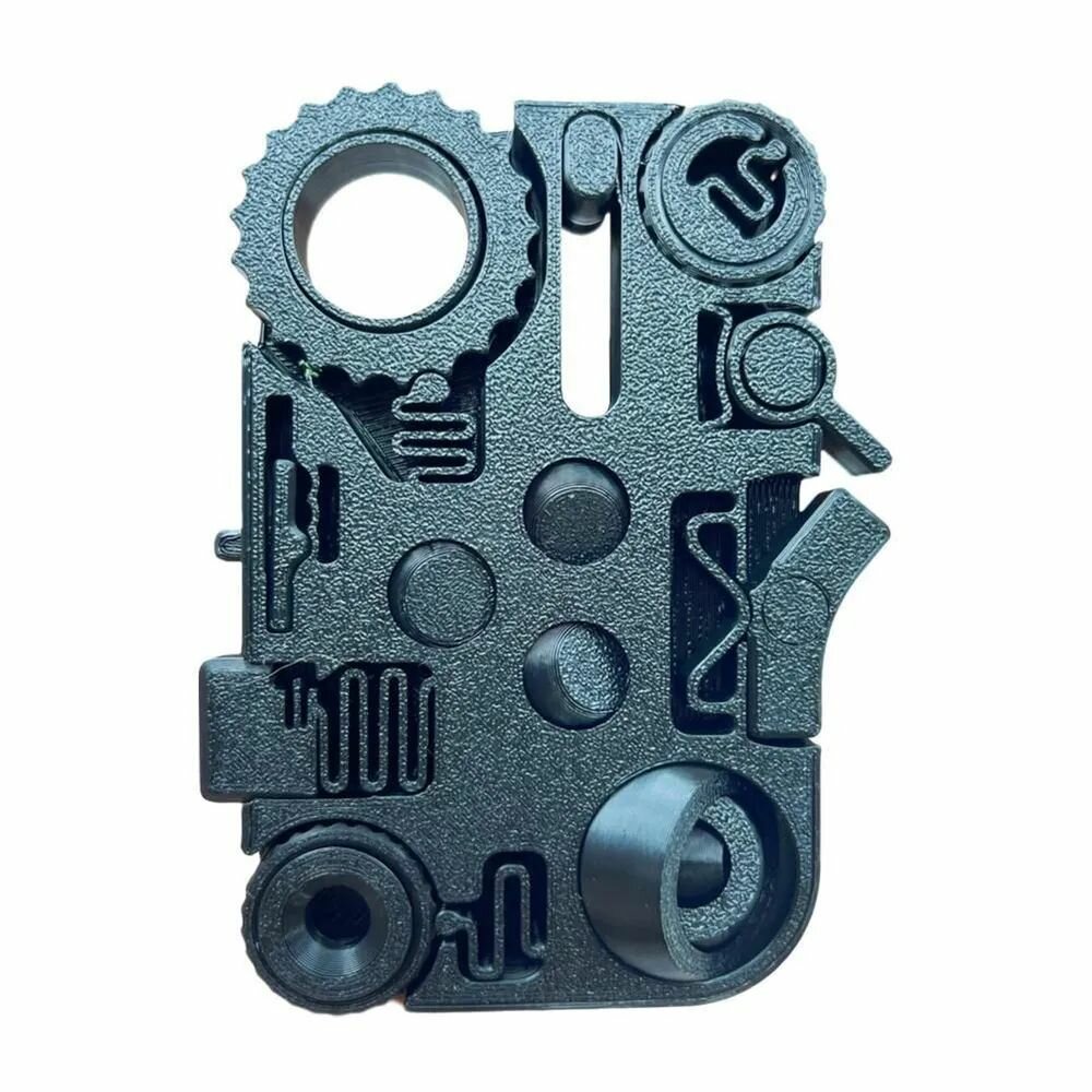 Большой спиннер для повседневного использования, напечатанный на 3D-принтере