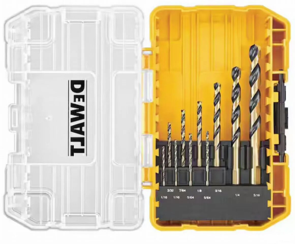 Dewalt набор сверл DWA1180