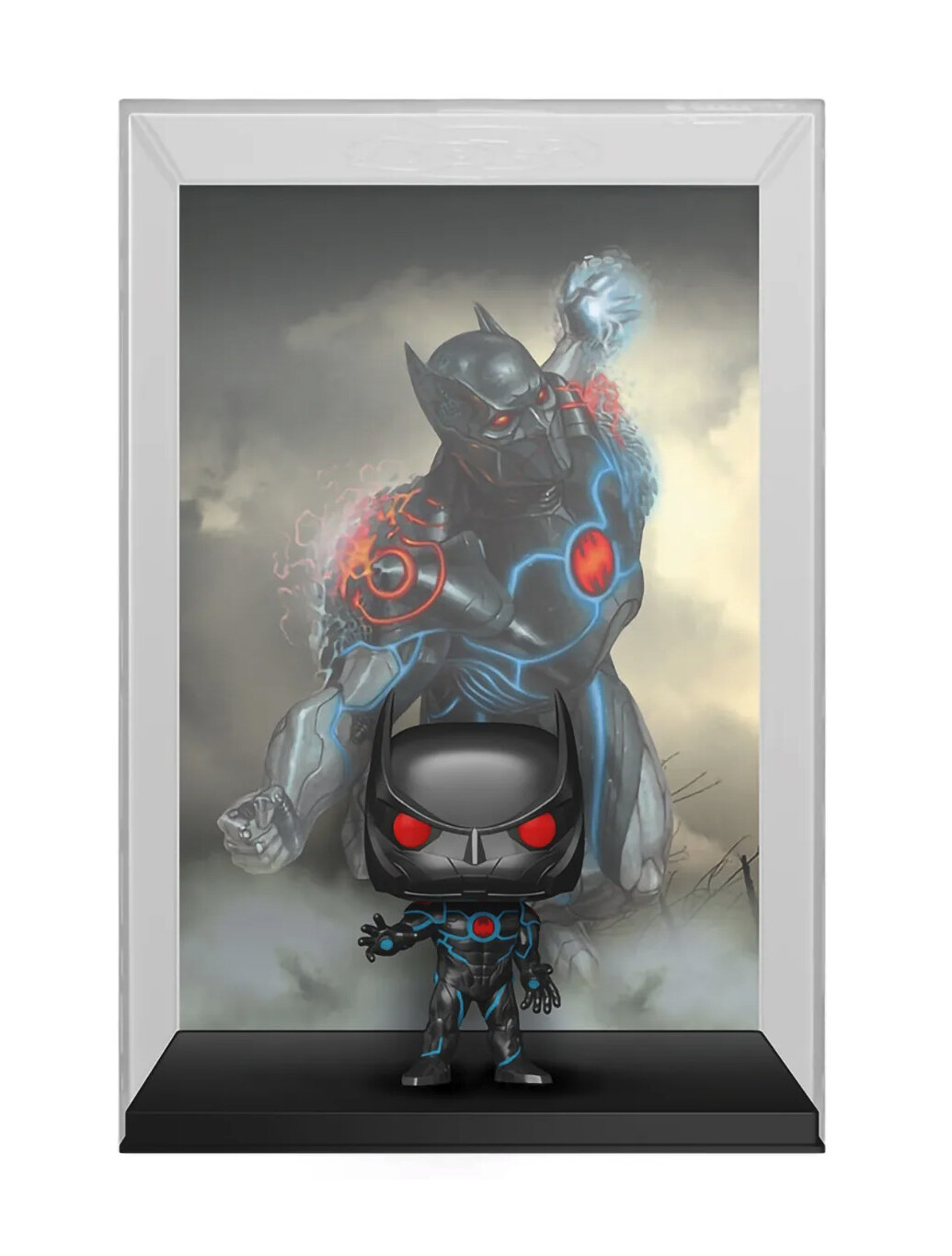 Фигурка Funko POP! Comic Covers DC Batman The Murder Machine #1 Batman (23)