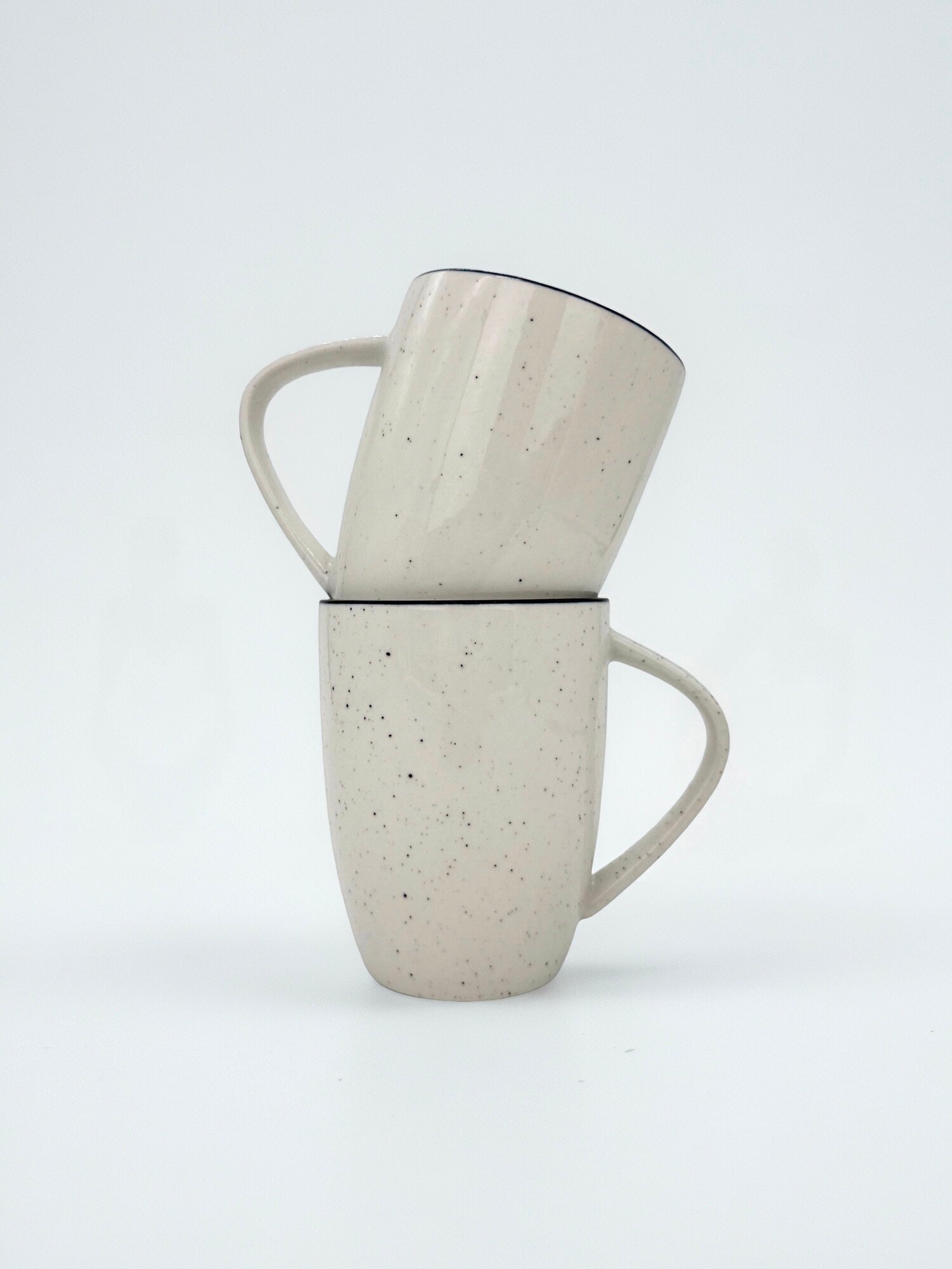 Кружки для чая и кофе, 500 мл, набор 2 штуки, керамика