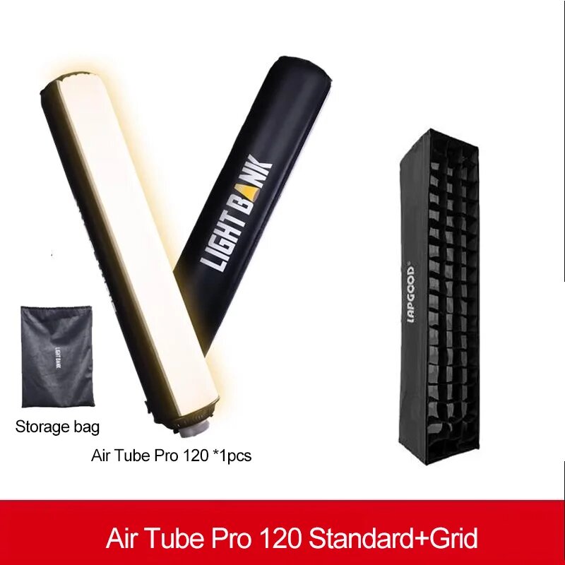 Lapgood Air Tube Pro 120 софтбокс с гридом
