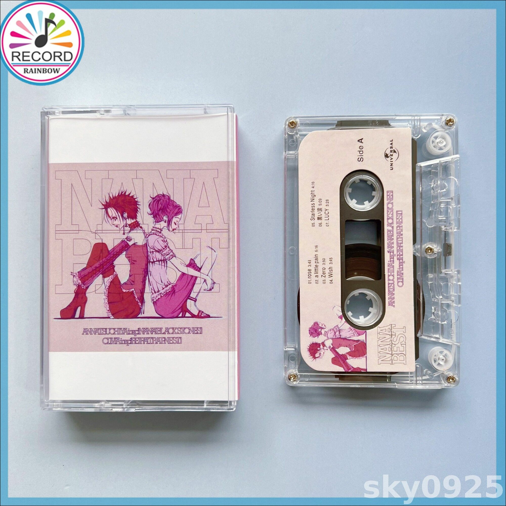 NANA BEST Olivia кассета Совершенно новый Запечатанный