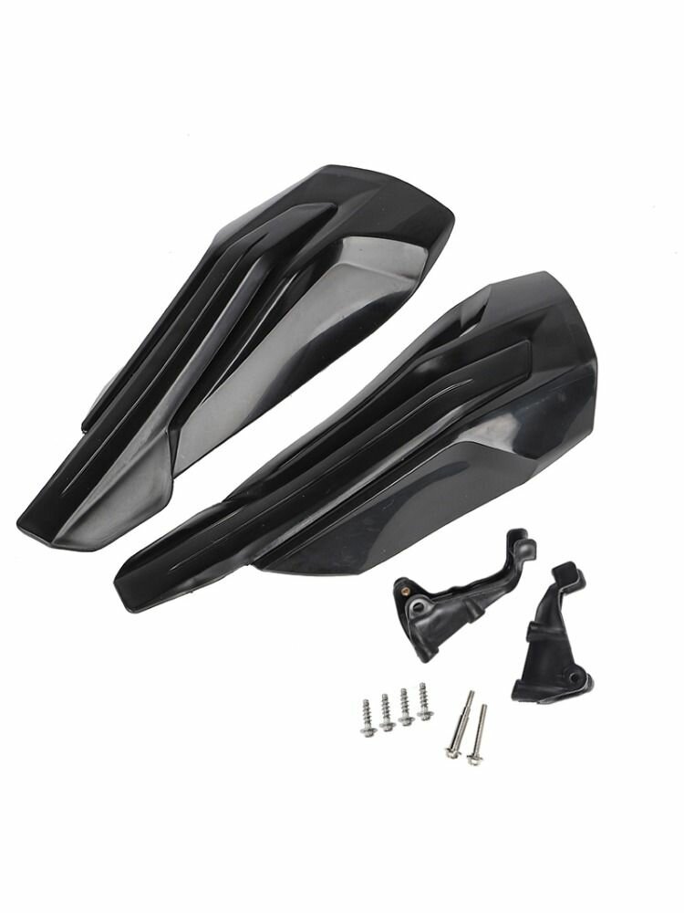 Защита рук на руль, Защитные накладки, мотоцикла эндуро, для KTM XC125 250 300 350 450 500 2014-2022, GAS GAS, Husqvarna, чёрный