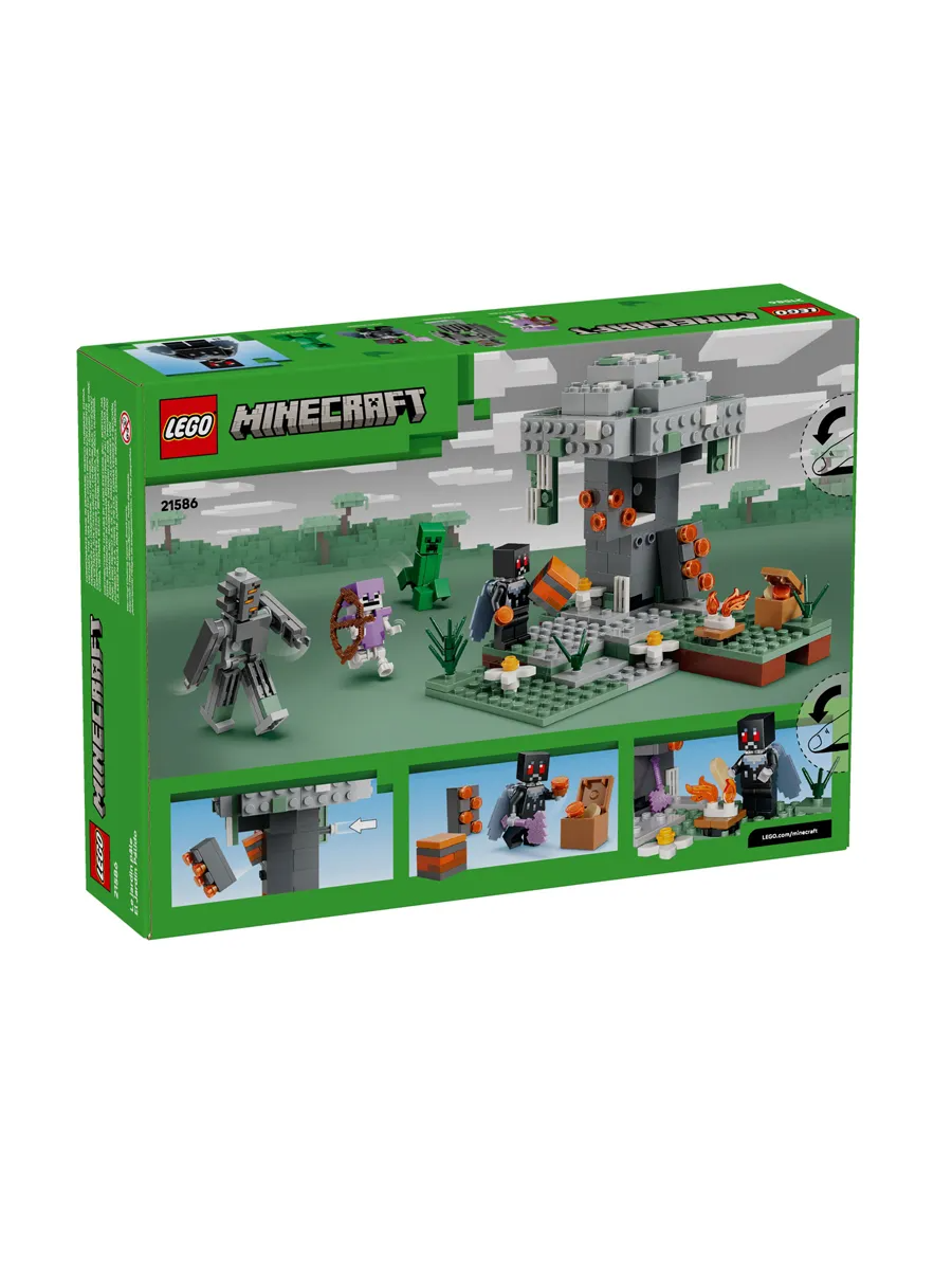 Конструктор LEGO 21586 Minecraft "The Pale Garden" (Бледный сад), 243 детали