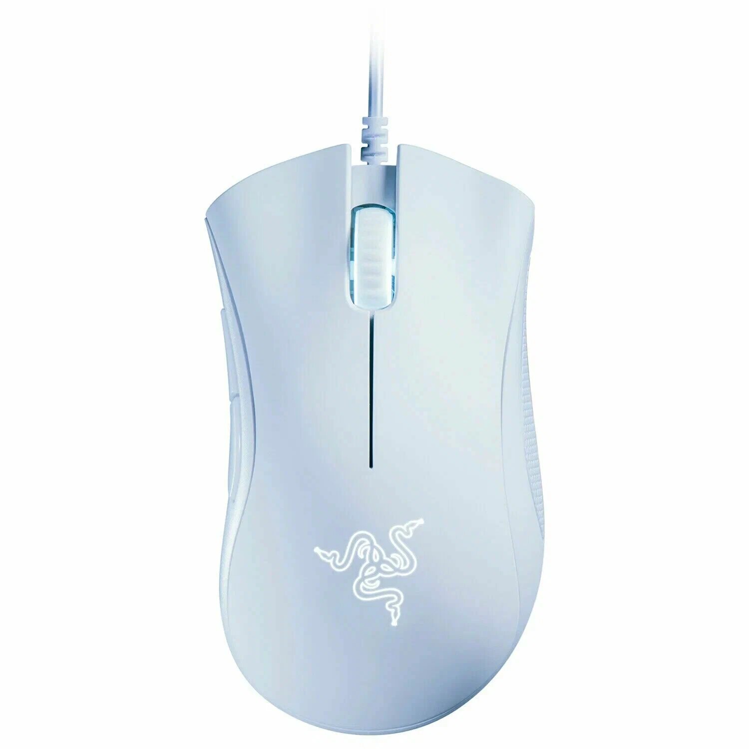 Игровая мышь Razer DeathAdder Essential, проводная, белый (RZ01-03850200-R3M1)