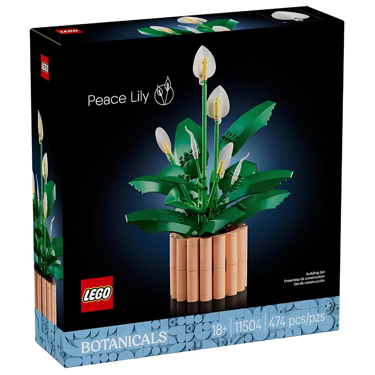 Конструктор LEGO Botanicals 11504 Мирная лилия