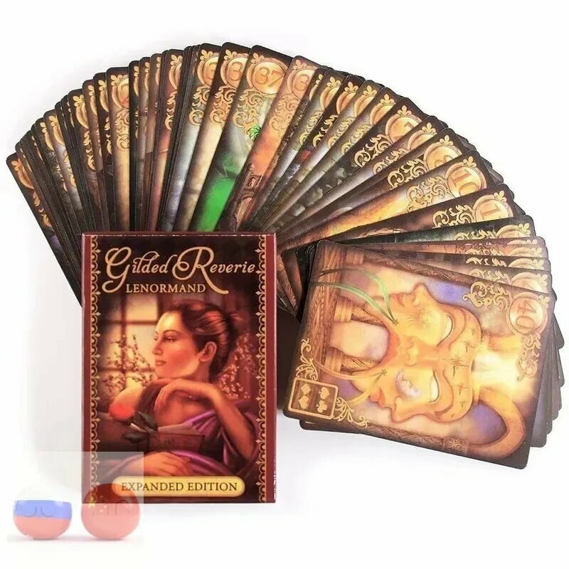 Возрождение Искусства Ленорман Карты Оракула