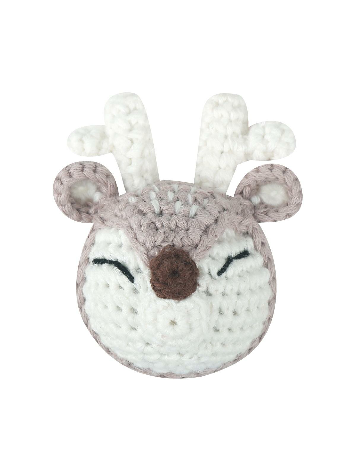 Детские Соску Клип Свободные Бисера Животных Кулон Прорезыватель Клип Малыш Жевательная Игрушка