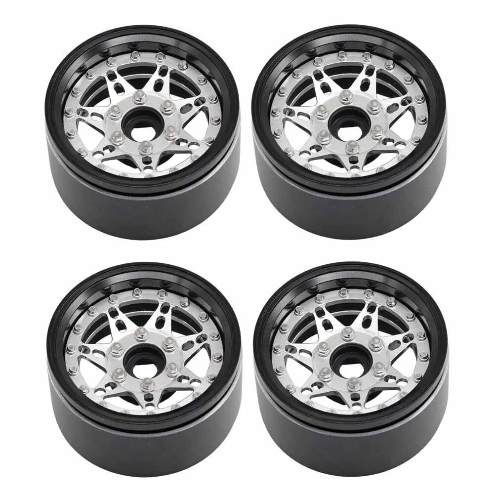 Колесные диски 1.9" AOSBO Silver A