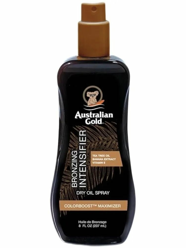 Сухое масло-спрей для загара Bronzing Intensifier Dry Oil Spray Australian Gold 237 мл