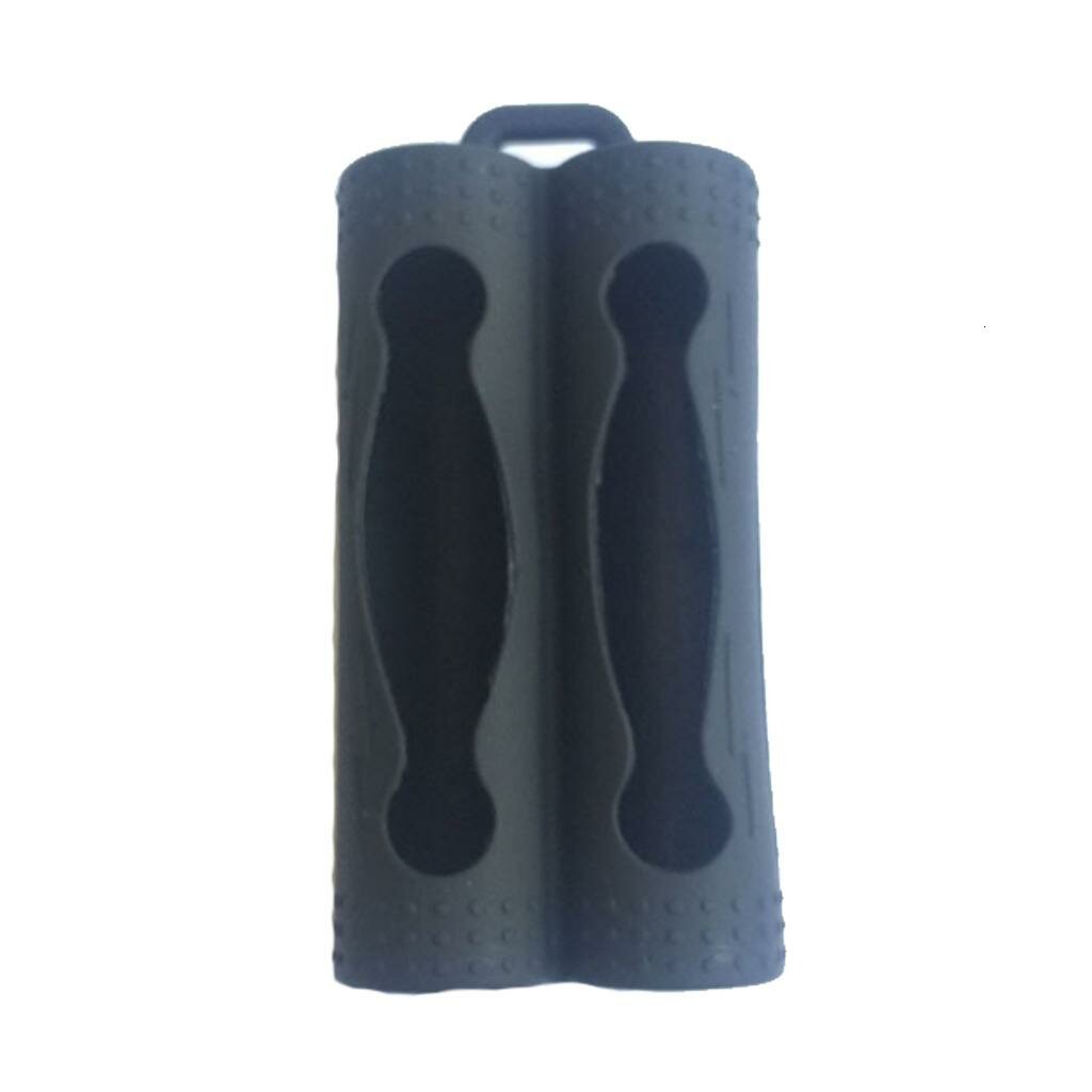 Чехол для батареек 18650 из силикона, Черный