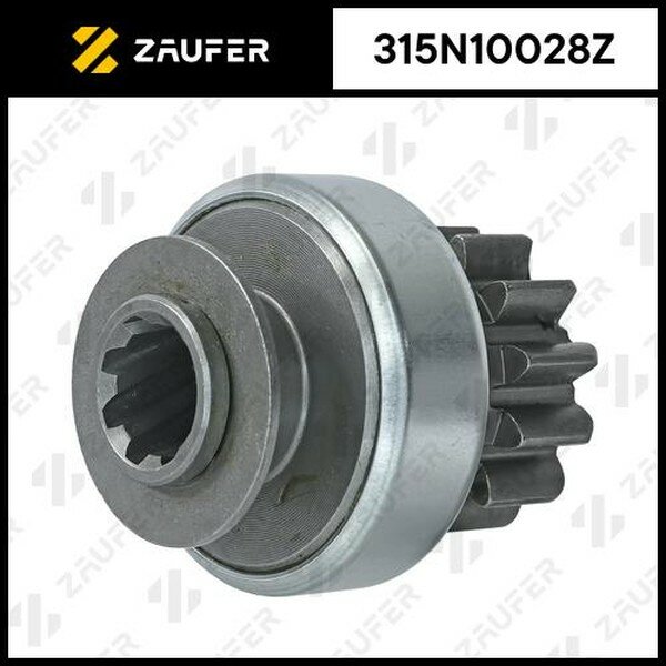 Бендикс стартера ZAUFER 315N10028Z Ford Transit 2.2 Tdci Cr 01.2011-, Ford Transit 2.2 Tdci Cv24 05.2014-, Ford Transit 2.2 Tdci Cvr5 05.2014-, Ford Transit 2.2 Tdci Cvra 10.2011-