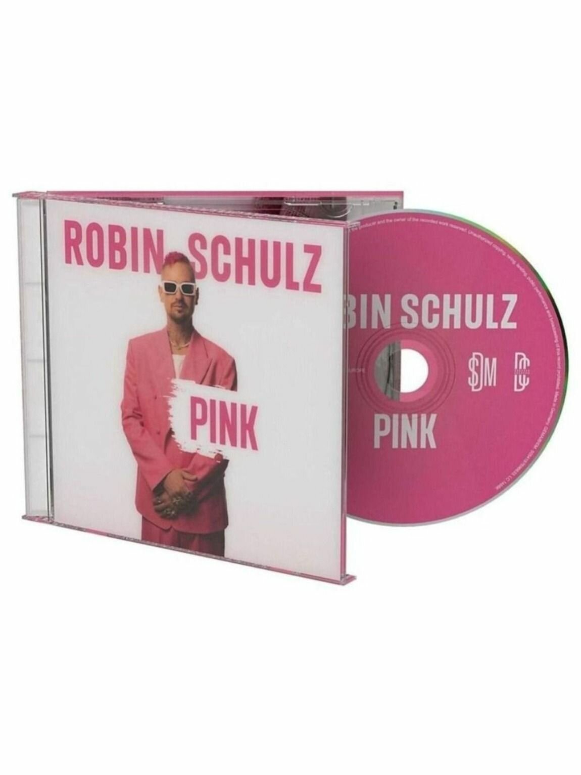 Музыка CD Robin Schulz - Pink CD, Album SS,