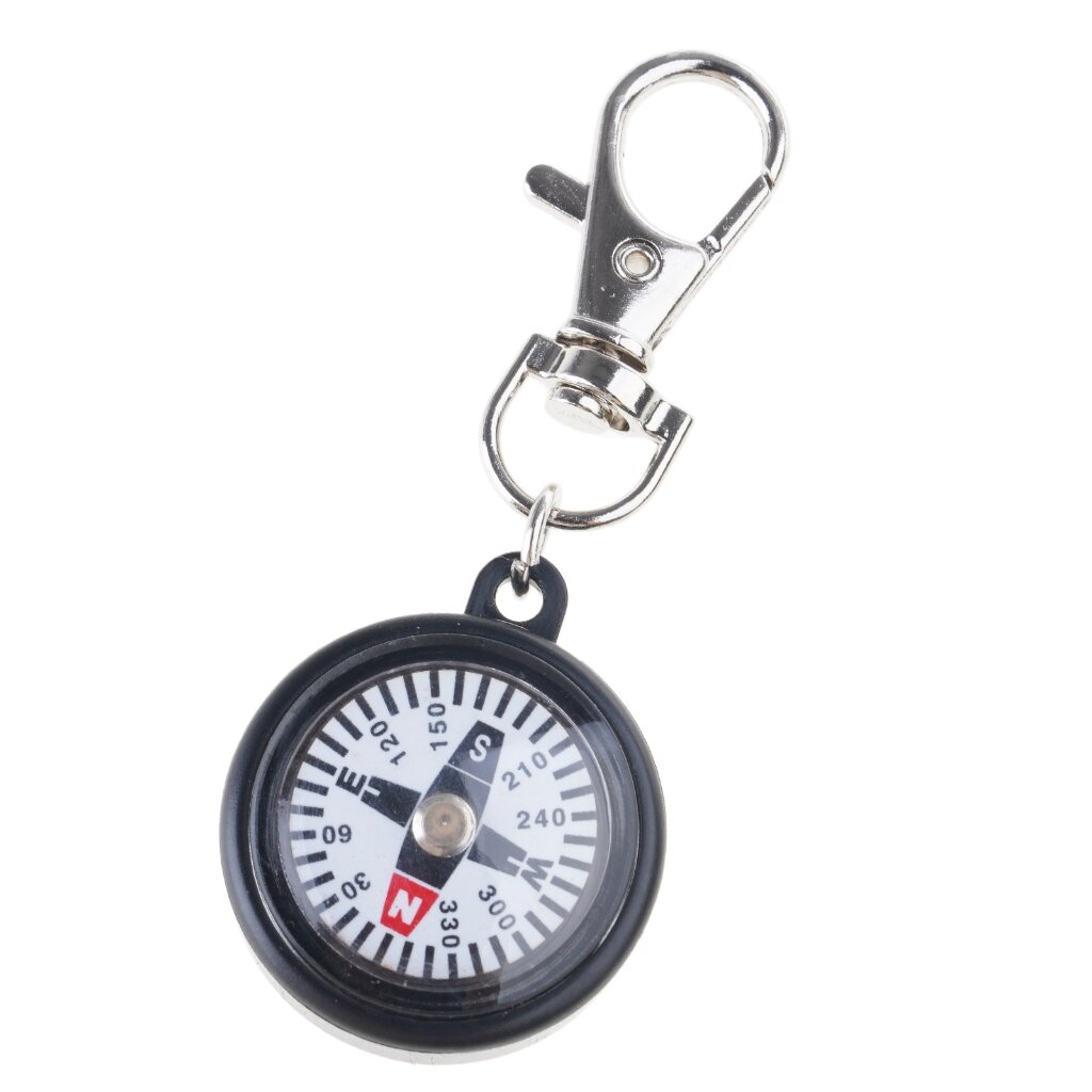 Брелок для выживания, компас, водонепроницаемый компас для пеших прогулок, кемпинга, приключений на открытом воздухе