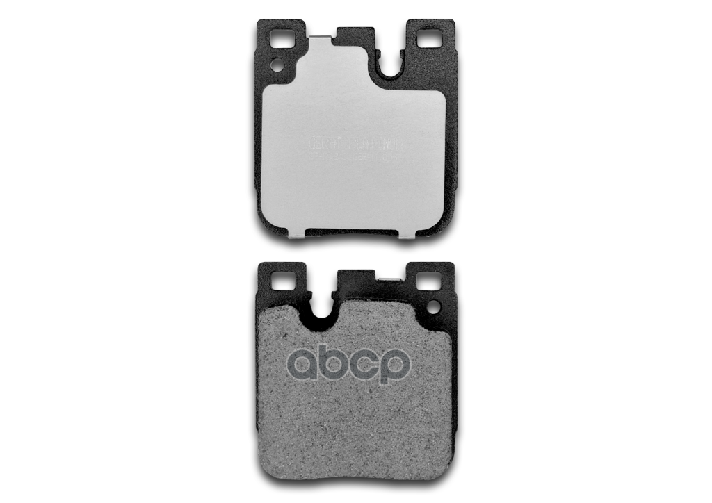 Тормозные колодки (задние) Platinum Gerat арт. BP-R124C