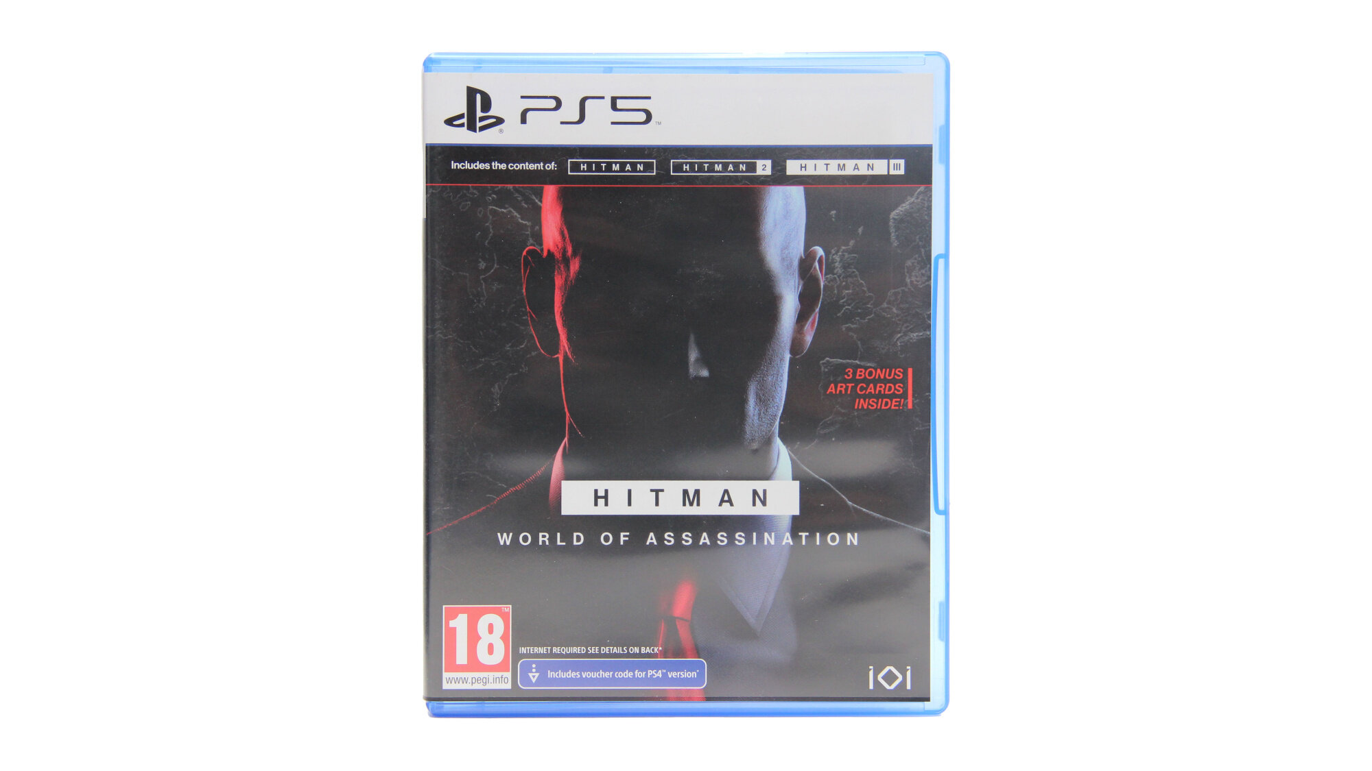 Hitman World of Assassination (PS5)