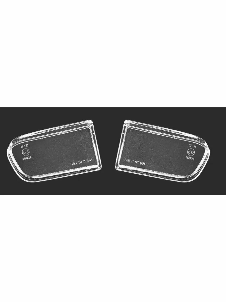 Стекло ПТФ BMW 5 (E39) 1995-2000 ком-т 2 шт