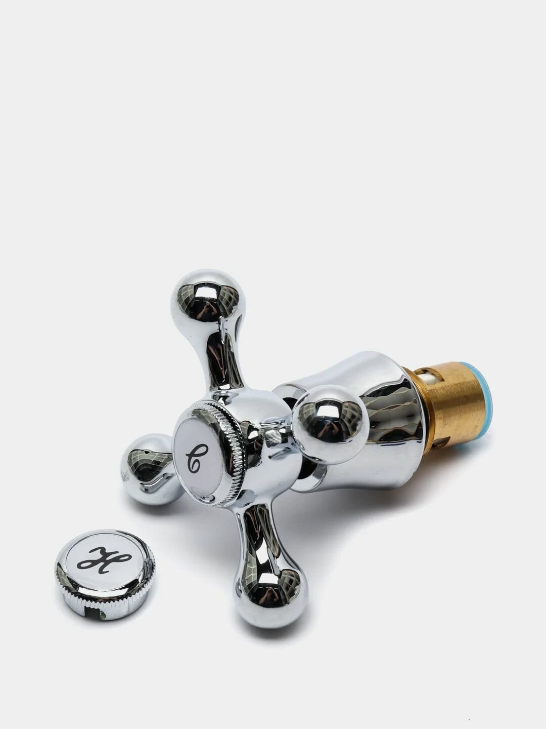 Ручка с кран-буксой для смесителя Ledeme LH08