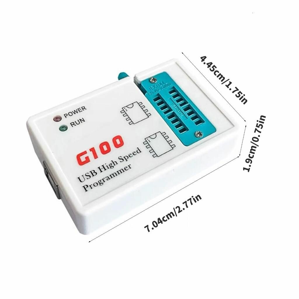 Программатор G100 USB SPI для чипов 24/25/95, - Пакет 2 — фото 1