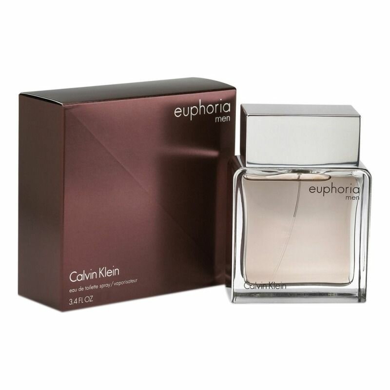 Calvin Klein "Euphoria Men" туалетная вода 100мл, для мужчин