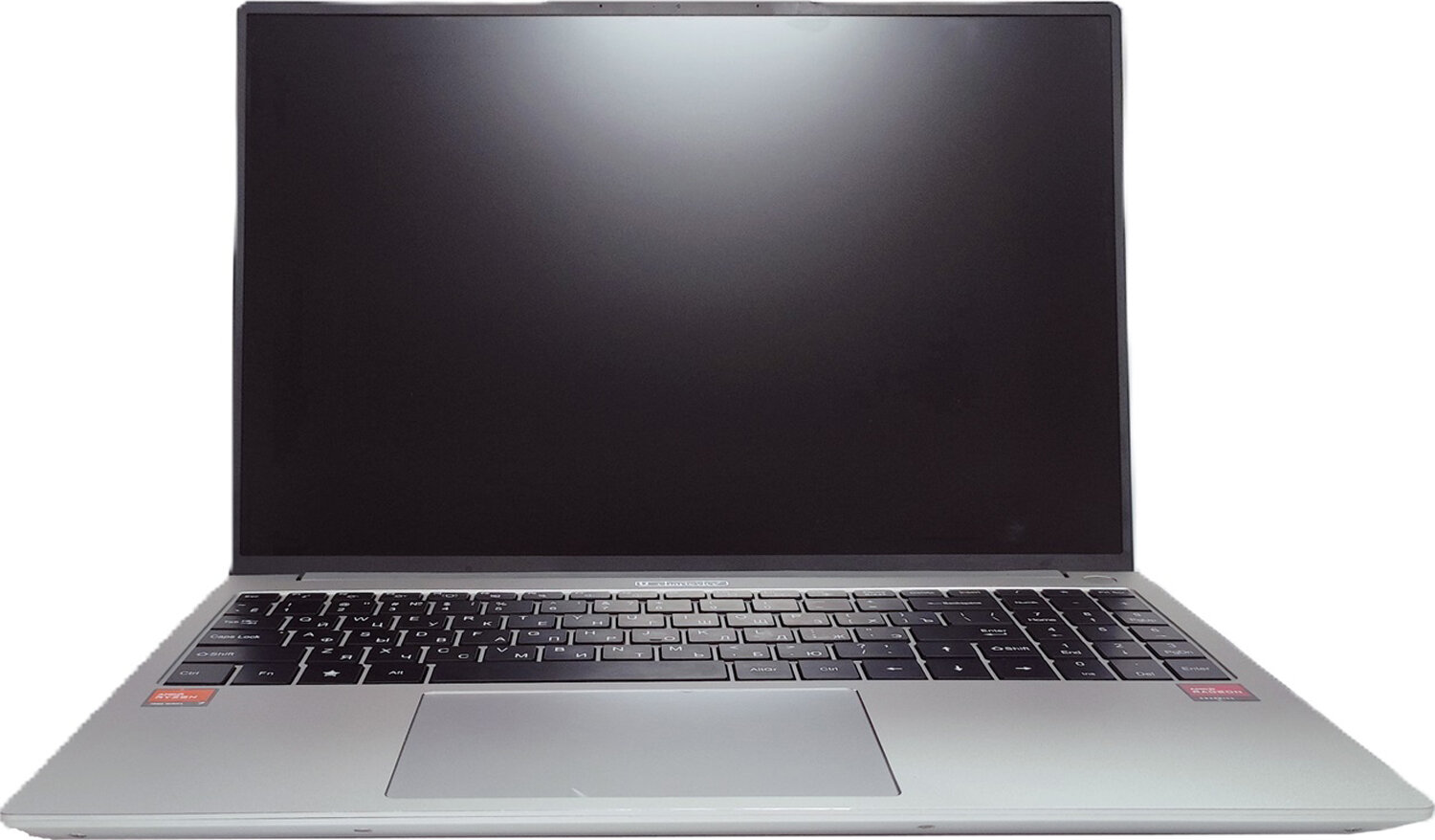 Ноутбук Unchartevice 3310, 2560х1600, 120 Гц, SSD 512 ГБ, серебристый