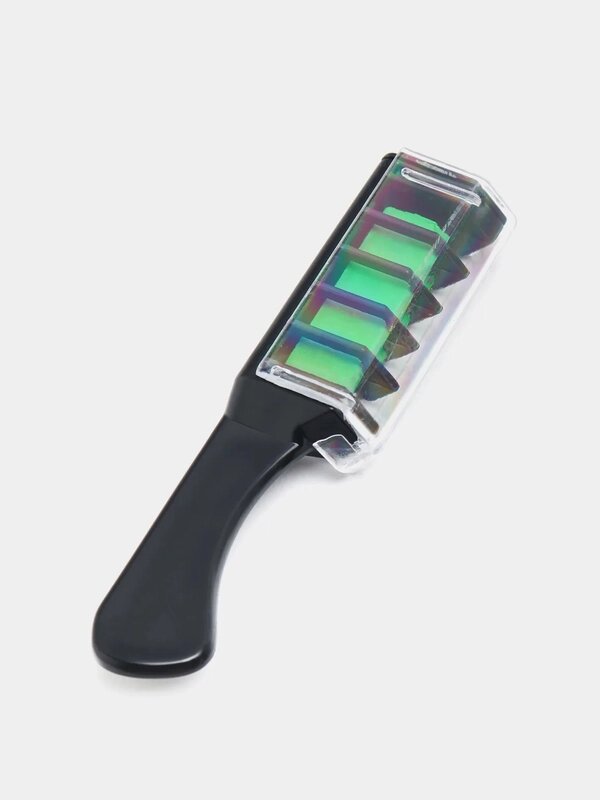 Цветные мелки, краска для волос с расческой