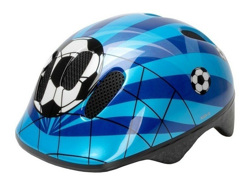 Велошлем M-WAVE KID-S Soccer размер 52-57
