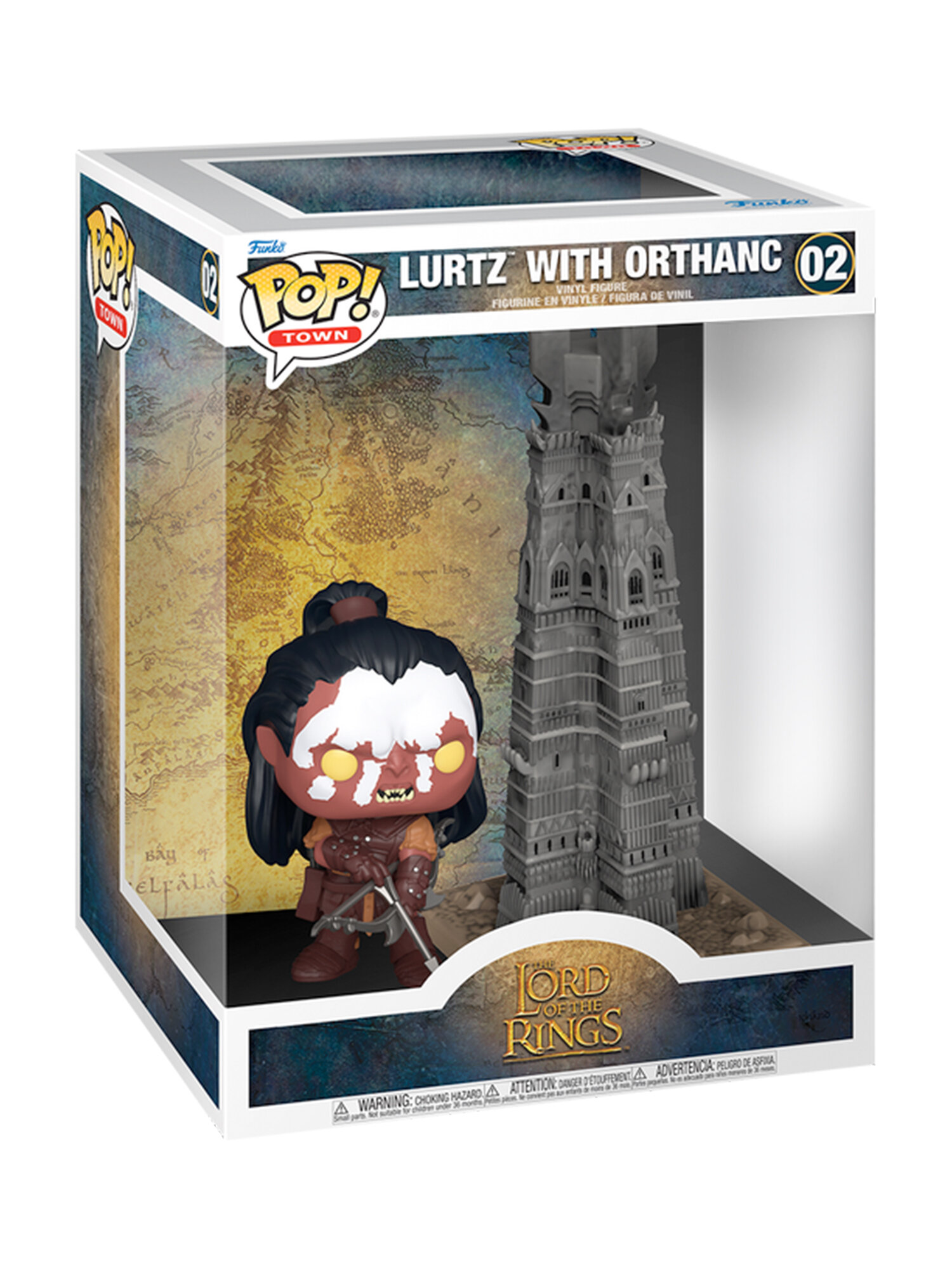 Фигурка Funko POP! Lurtz with Orthanc (02) The Lord of the Rings