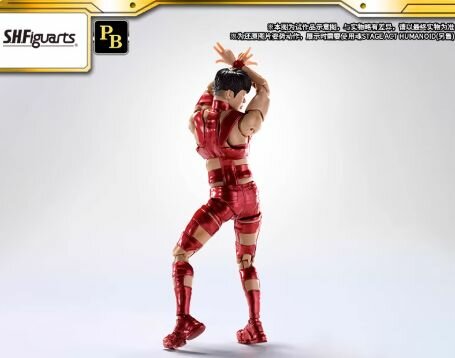 Экшн-фигурка BANDAI SHF T.M.Revolution RED HOT LIMITED EDITION, модель движущегося персонажа, ограниченным.