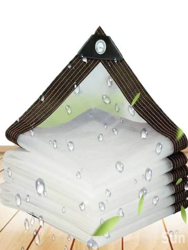 Водонепроницаемый прозрачный брезент ПВХ для сада и террасы защита от дождя и ветра, универсальный тент для наружных работ и укрытий