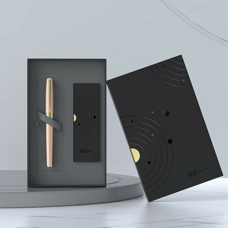 Горячая распродажа Ручка с подписью Пикассо 717, роллерная ручка, бизнес-подарочный набор для мужчин и женщин, ручка с подписью, офисный подарок, гравировка