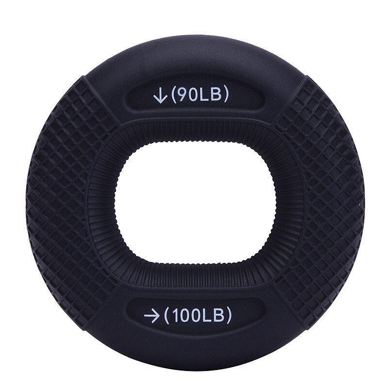 Двойные силовые силиконовые кольца для тренировки мышц рук, реабилитация, тренажер для пальцев, фитнес-спортивное оборудование, предотвращение боли в руках