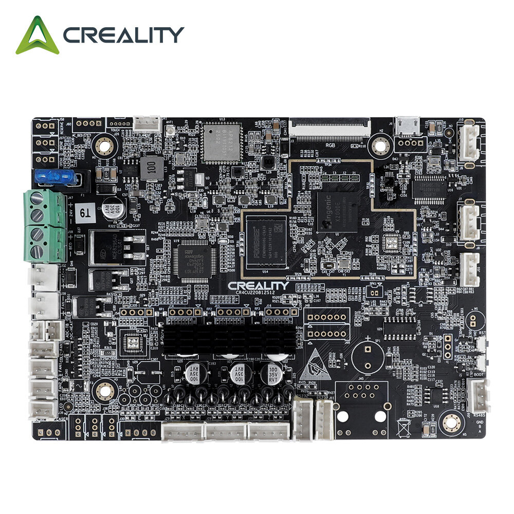 Creality K2 SE Mainboard, CR4CU220812S12K1_32 основная плата управления, аксессуар для 3D-принтера