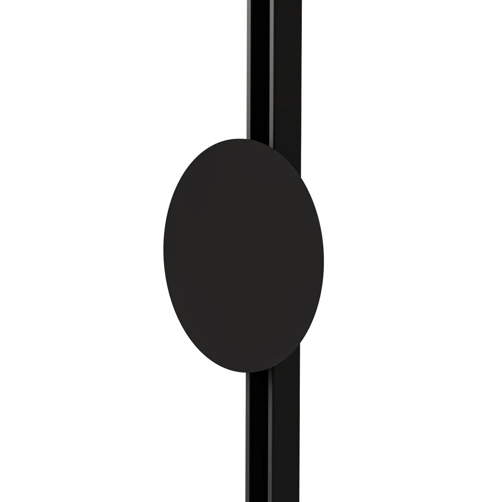 Магнитный трековый светильник Arte Lamp OPTIMA A7291PL-1BK 3000К черный