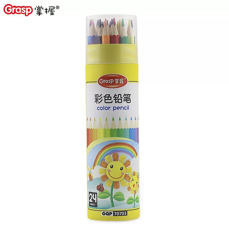 Мастер цветные карандаши, масляные цветные карандаши, набор из 24/36/48 цветов, карандаши для рисования, цветные карандаши для ручного рисования