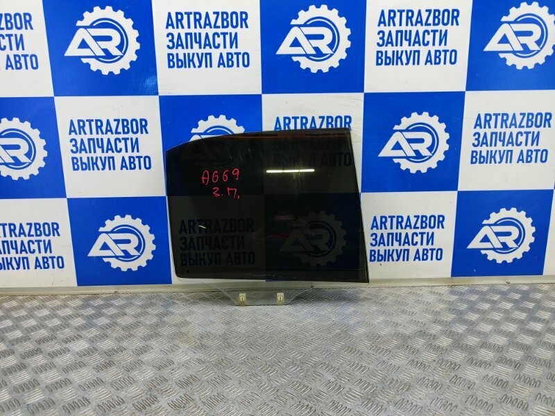 Б/У Стекло двери задней правой Hyundai Accent 2 / Хендай Акцент 2 1.5 G4EC 102 Л.С 2008