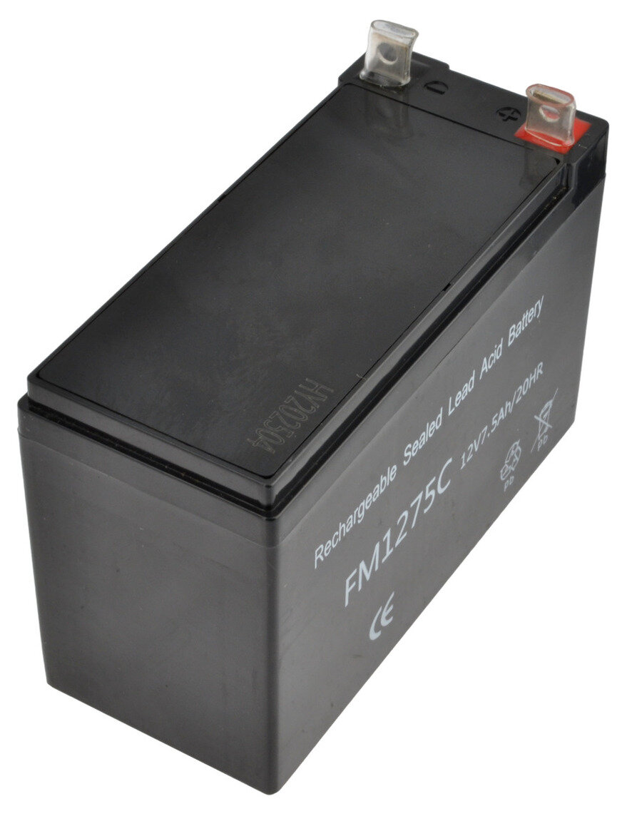 Аккумулятор 12V 7A для генераторов, мотоблоков, снегоуборщиков